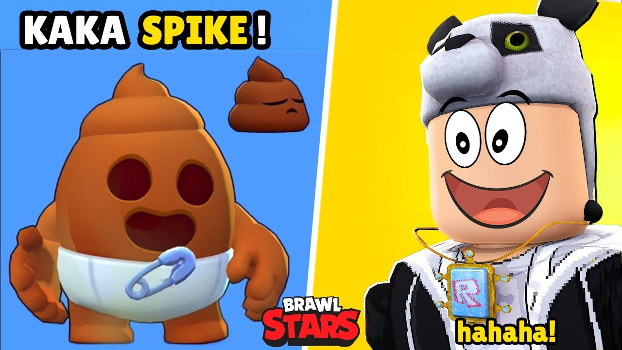 KAKA SPIKE ALDIM !! BRAWL STARS CANLI YAYINI - YouTube