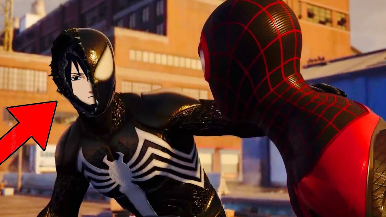 I switched his voice with Sasuke’s | Spider-Man 2 PS5 gameplay showcase ...