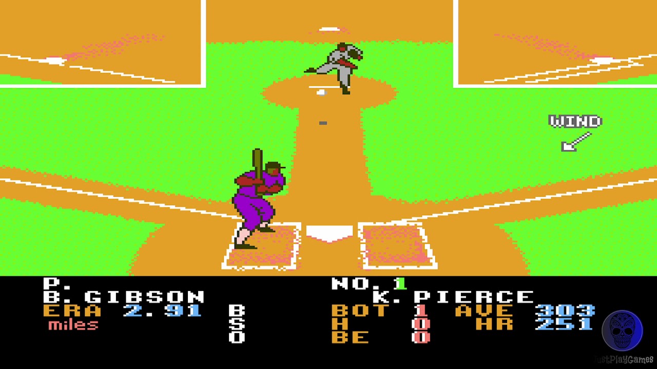 Legends of the Diamond Baseball Championship Game - Nintendo NES - YouTube
