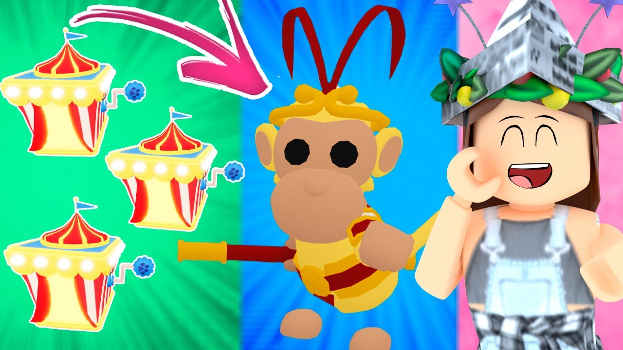 Roblox - ABRINDO 12 CAIXAS COM ROBUX CONSEGUIMOS TODOS OS MACACOS LEGENDÁRIOS? (Adopt Me) - YouTube