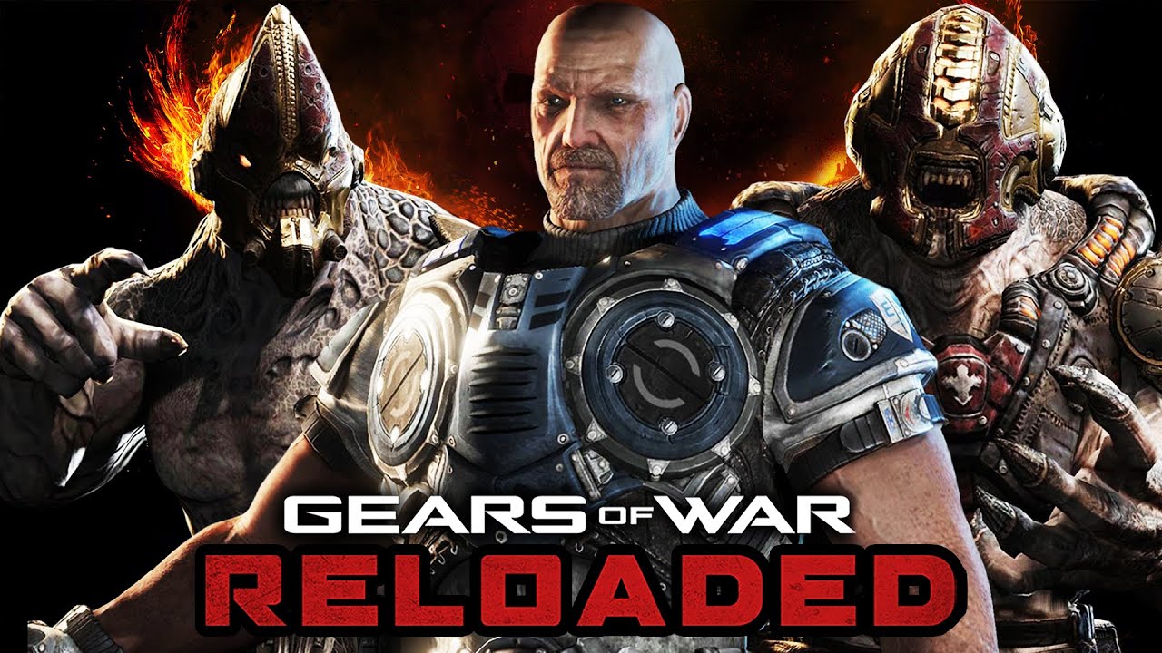 Gears of War Reloaded - All Multiplayer Characters Skins Level Unlocks ...