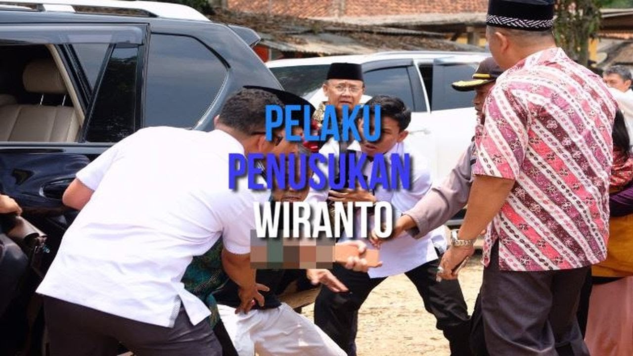 Sosok Pelaku Penusuk Menko Polhukam Wiranto, Abu Rara dan Fitri ...