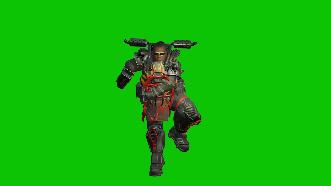 Gibraltar Dance - Green Screen Apex Legends - YouTube