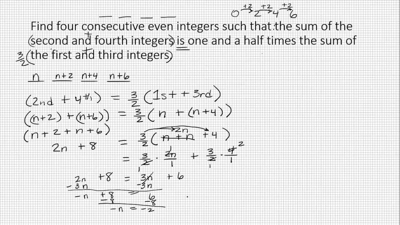 Problem Solving With Odd And Even Consecutive Integers YouTube problem-solving-with-odd-and-even-consecutive-integers-youtube