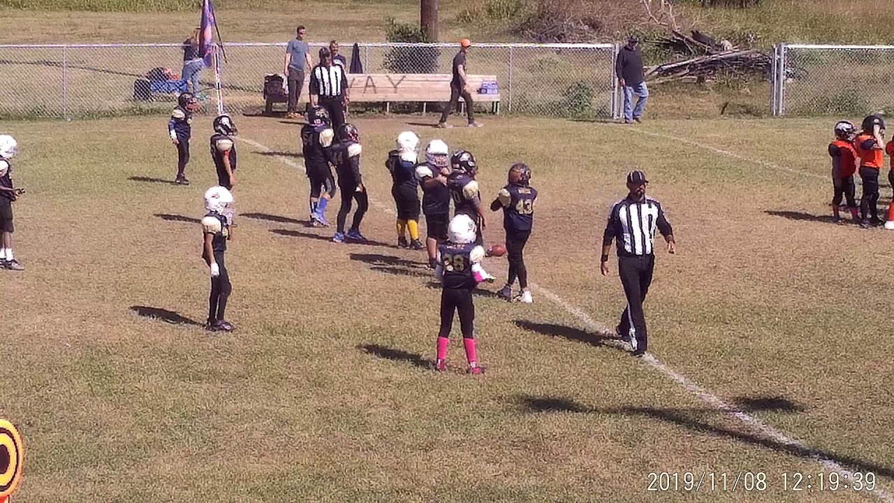 CCYFL JV RAMS VS BRONCOS - YouTube