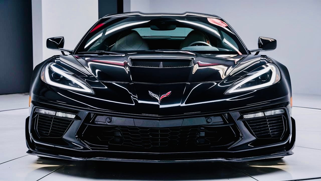ALL New 2025 Chevrolet Corvette || officially unveiled first look - YouTube