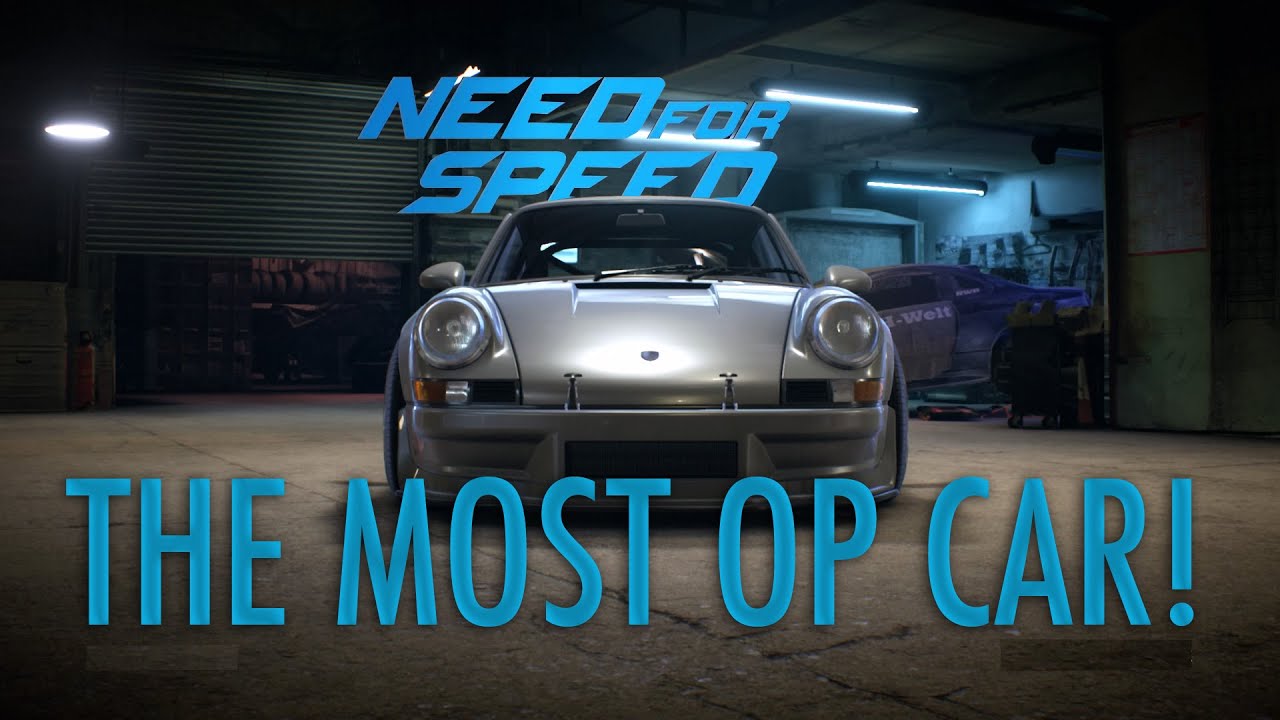 NFS 2015 | The Most OP Car? - YouTube