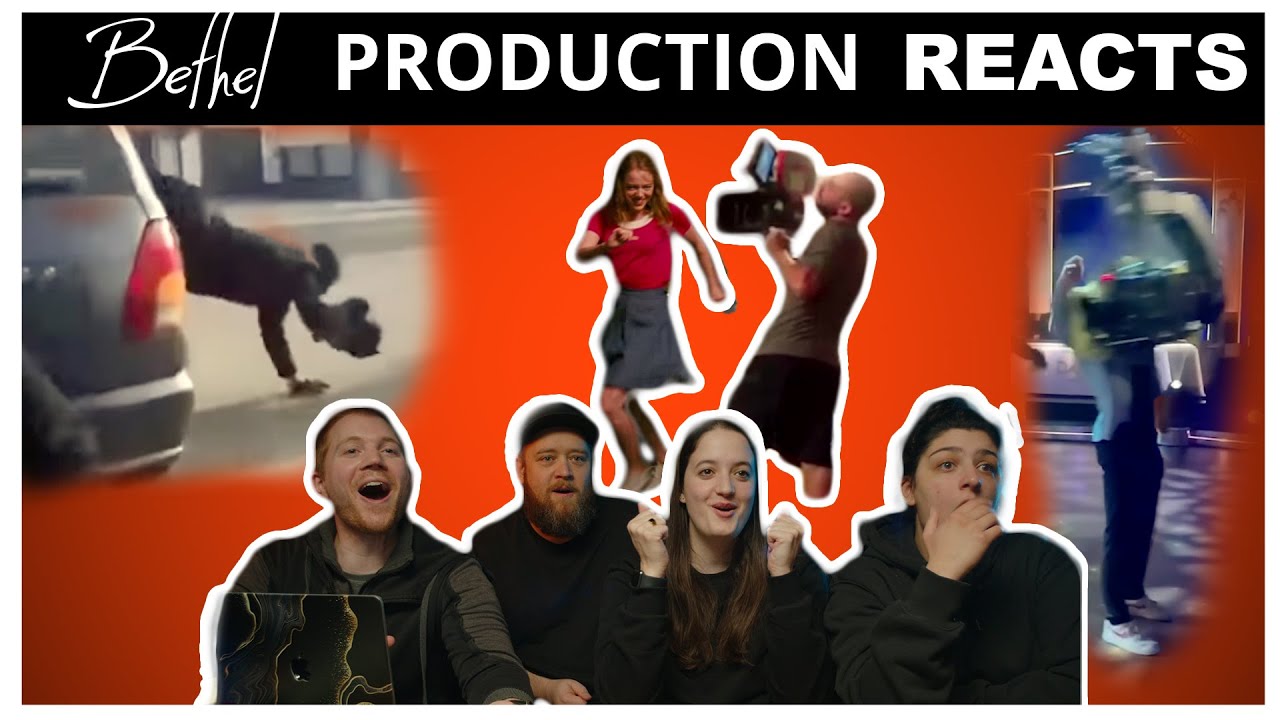 Bethel Production React to Great & Bad Camera Operating 2 - YouTube