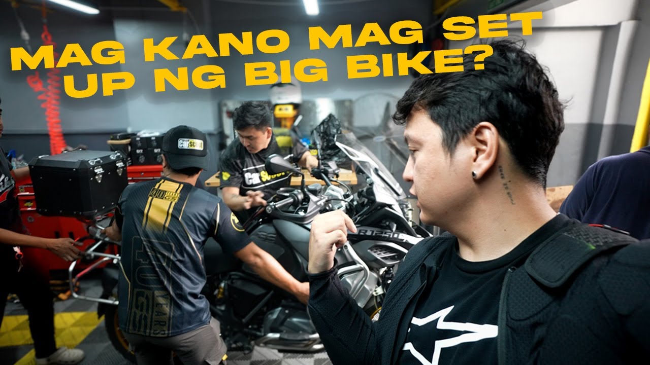 Big Bike build magkano?? Jec Episodes GS1250 Build by Carscoot ...