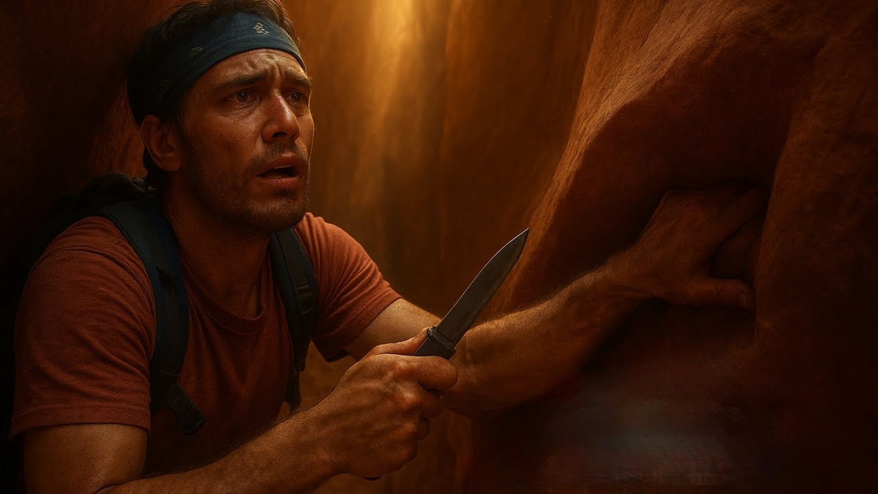 He Cut Off His Own Arm to Survive 127 Hours Trapped | Movie Recap - YouTube
