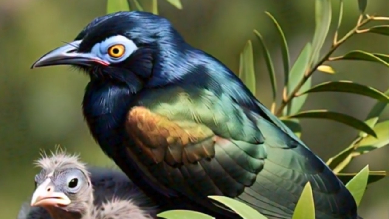 "Nature’s Hidden Gems: Rare Birds in Stunning 4K with Natural Sounds ...