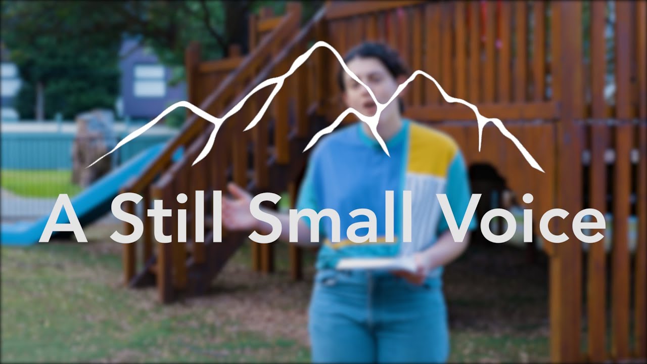 Youth Talk: A Still Small Voice, Olivia - YouTube