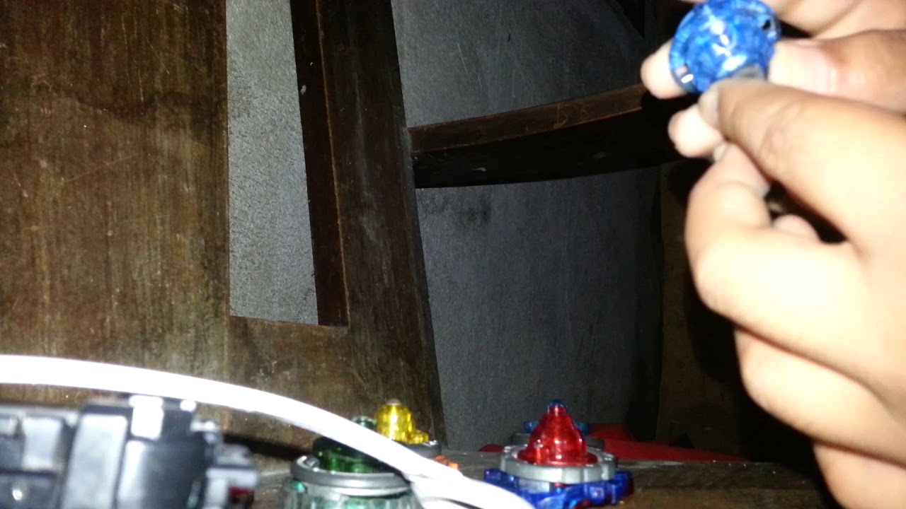 How to wear down variable drivers. Beyblade mod - YouTube