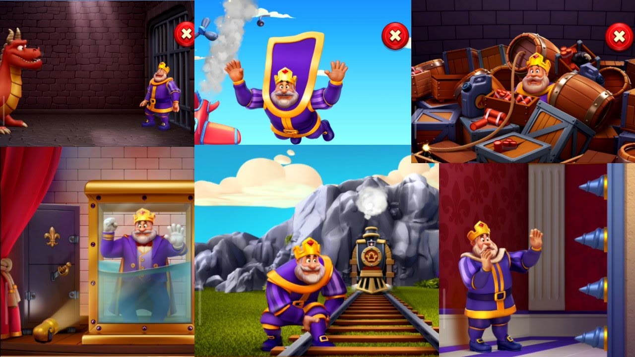 Royal Match. Кошмары Короля! - YouTube