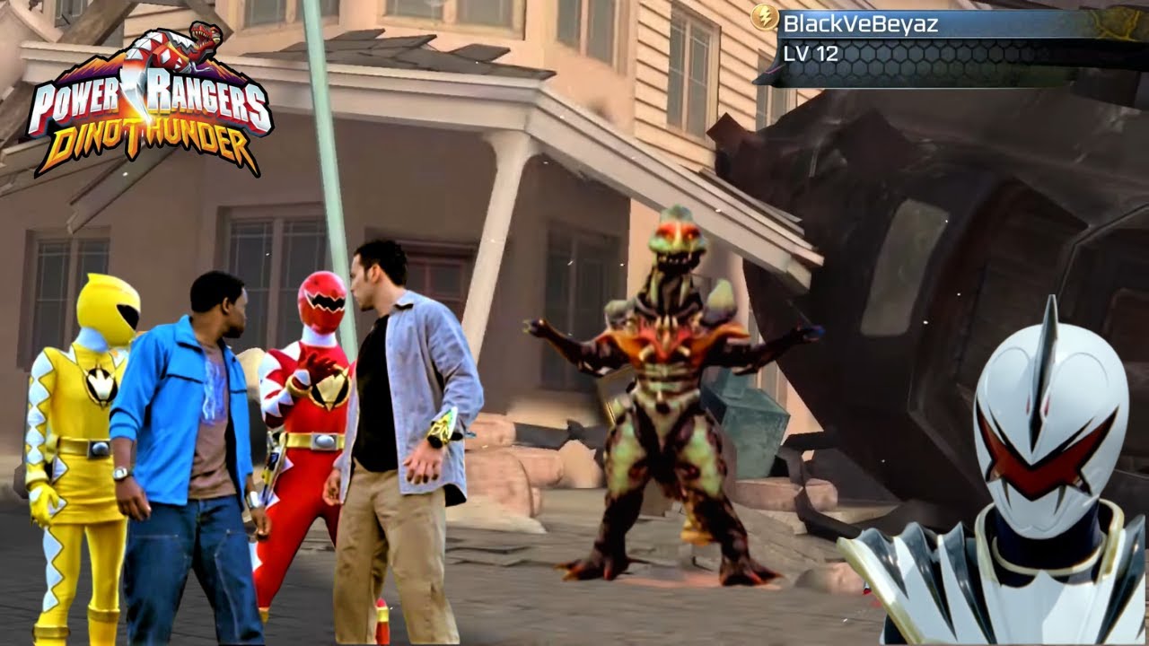 Power Rangers Dino Thunder Conner Mcknight,Mighty Morphin Green Ranger ...