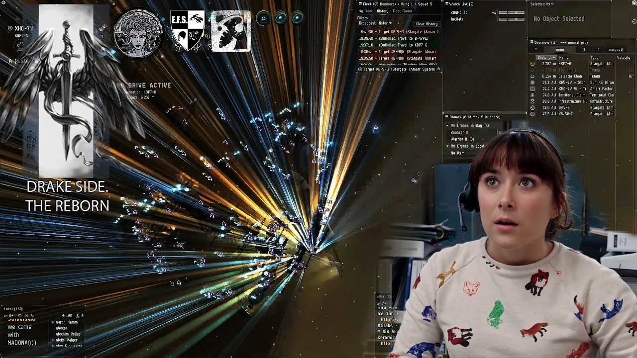 Eve Online. Gorgon Empire + EFS + BSOD vs. Goonswarm Federation vs ...