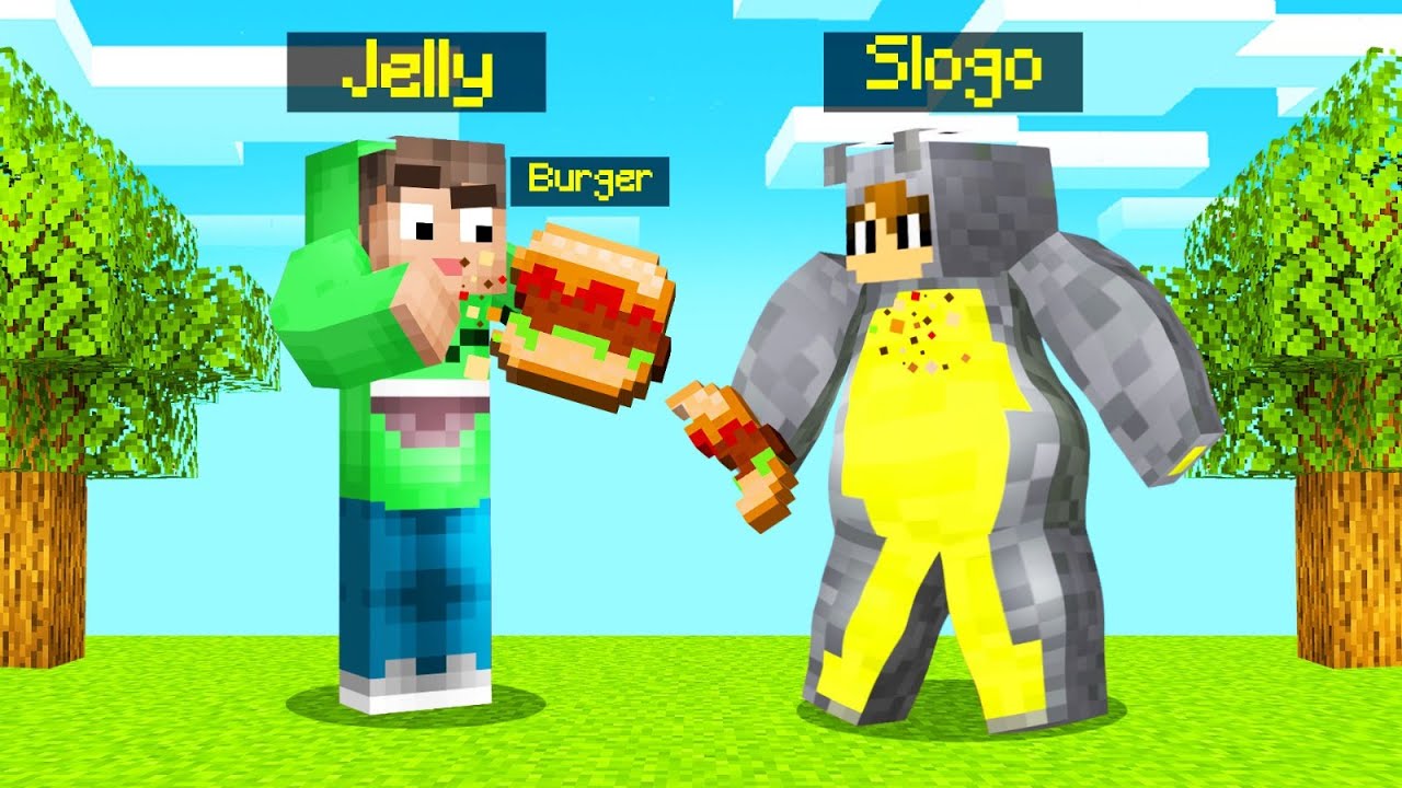 NEW FOOD In MINECRAFT Makes You FAT! - YouTube