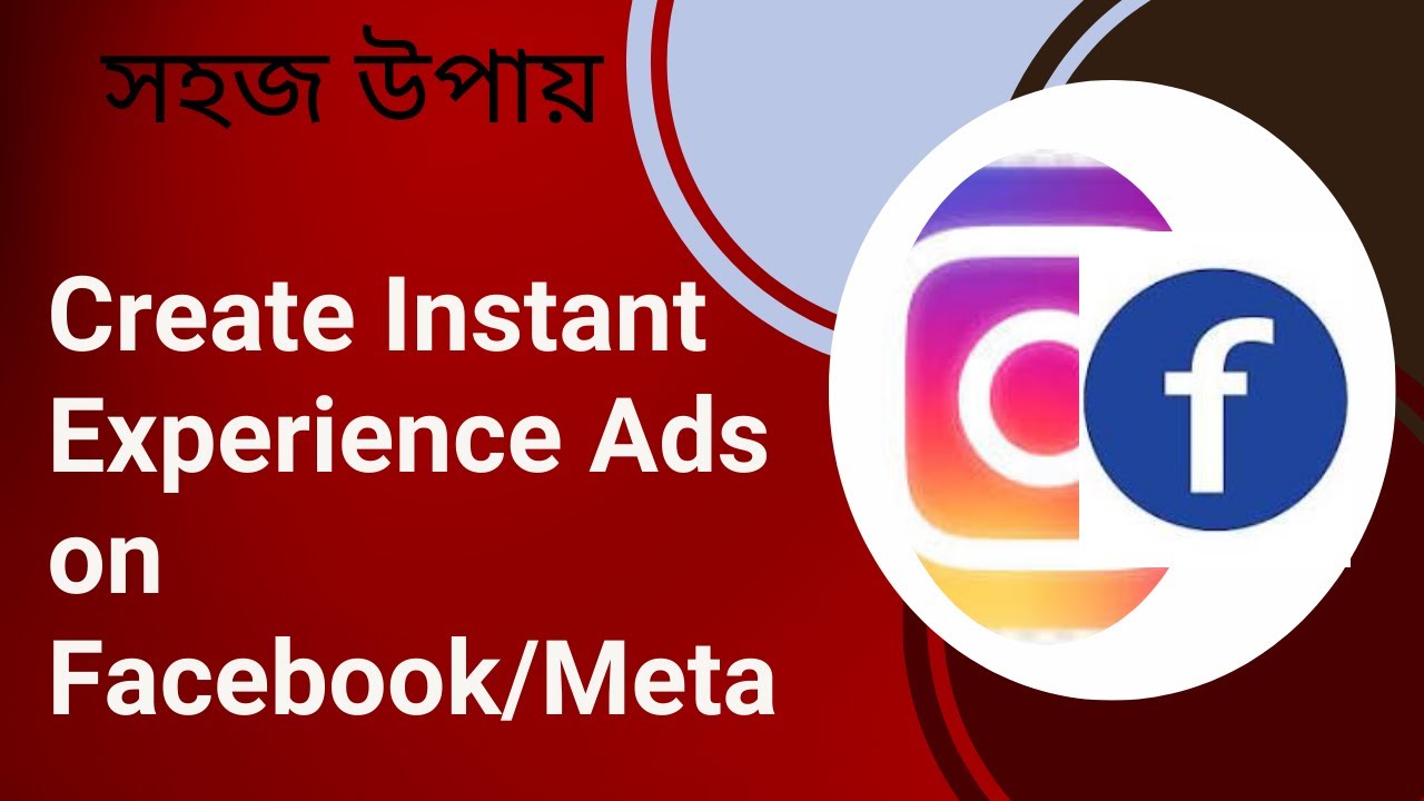 How to Create Instant Experience Ads on Facebook/Meta/Instagram - YouTube