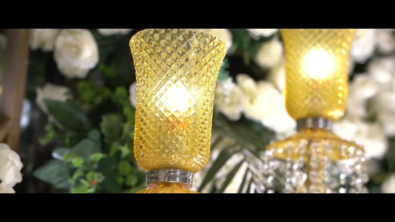 Wedding Decor of Walima - YouTube