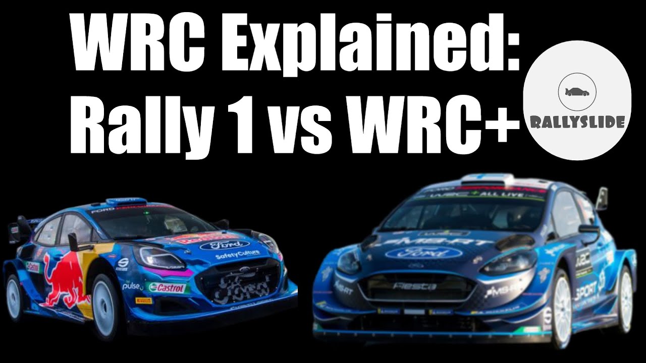 WRC Explained: Rally1 VS "WRC+" - YouTube