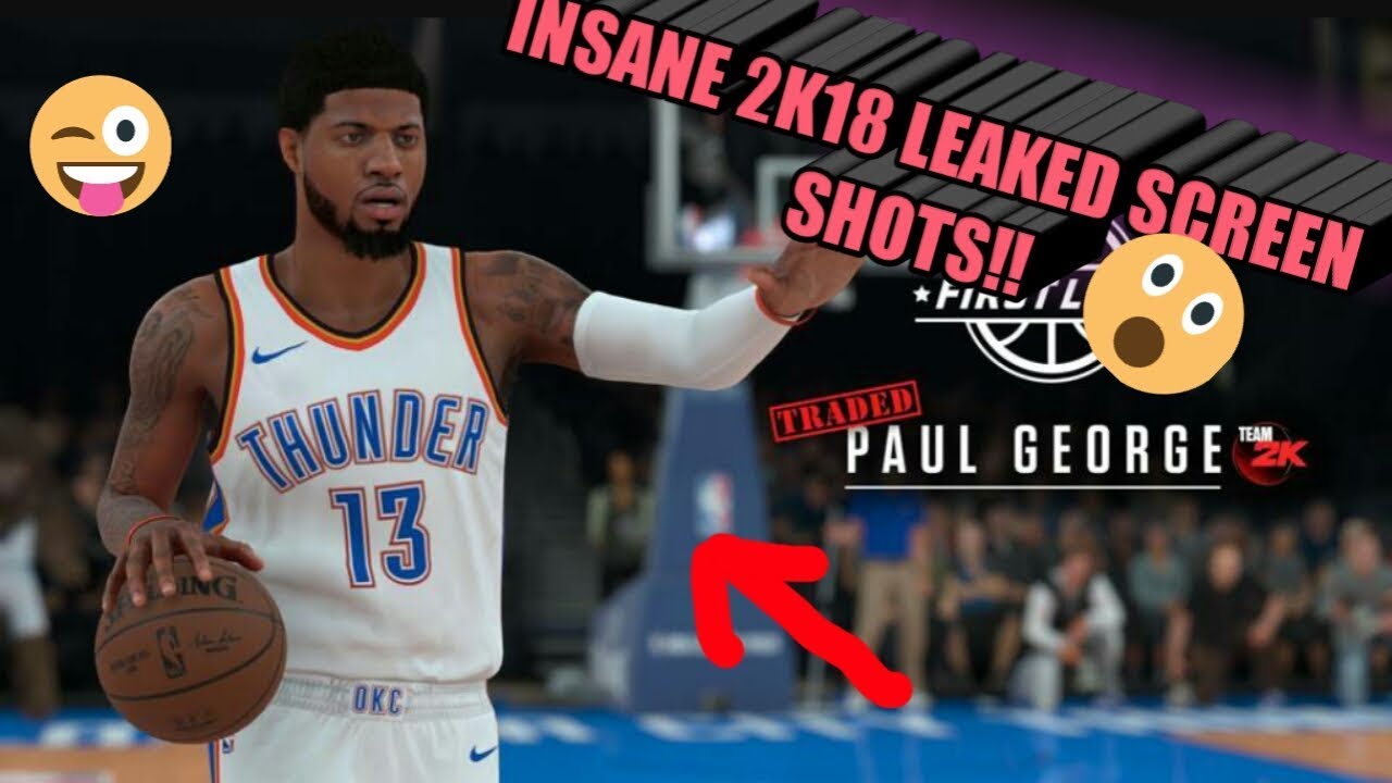 2k LEAKED these SCREENSHOTS? Crazy upgraded GRAPHICS! Nba 2k18 leaked ...