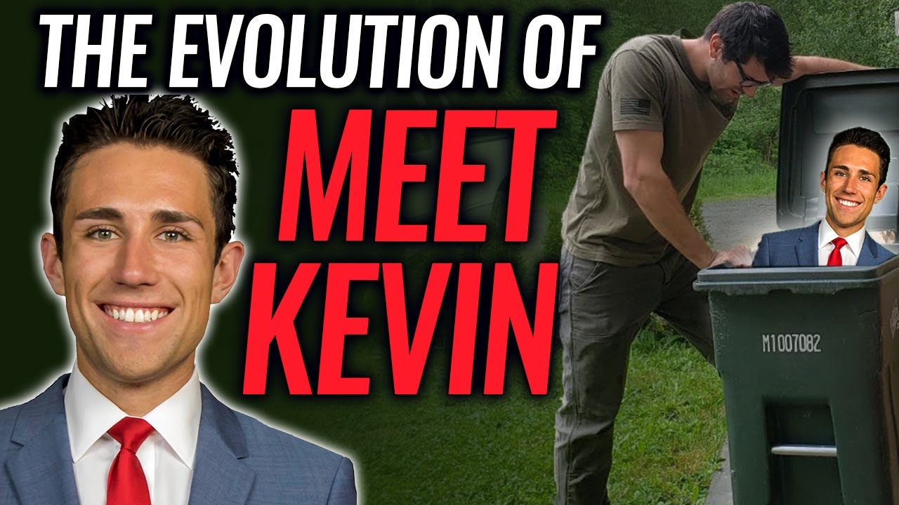 Meet Kevin THEN vs NOW - YouTube