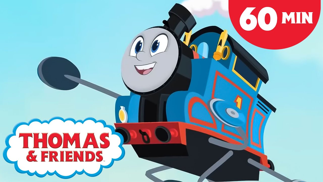 Heavy Lifting Challenge! | Thomas & Friends: All Engines Go! | 60 ...