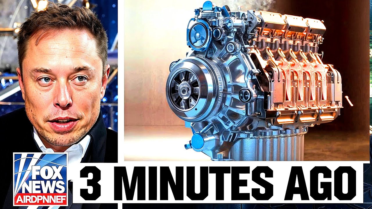 Elon Musk: "Our New Water Engine is Releasing TODAY!" - YouTube