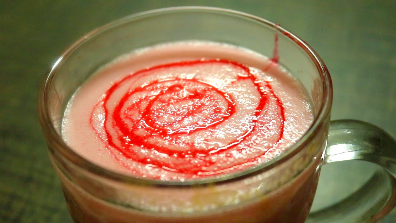 Rooh Afza Lassi Recipe | Healthy & Delicious Roohafza Lassi for kids ...