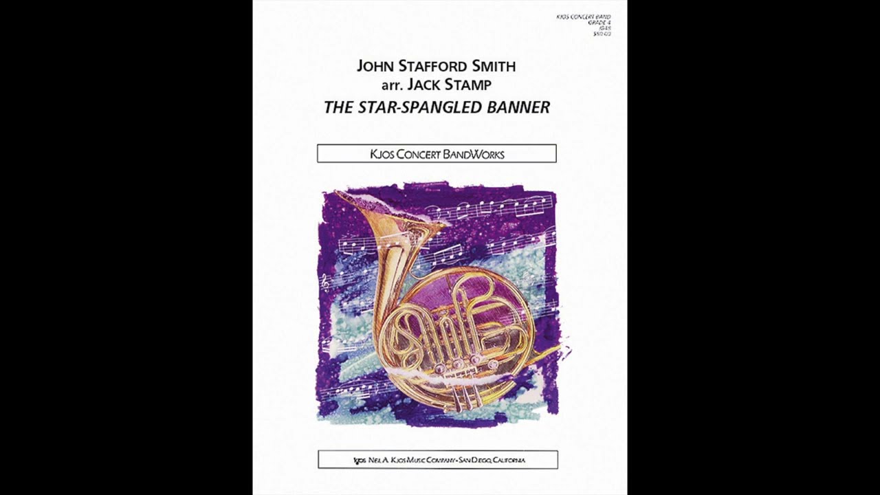The Star-Spangled Banner JB54 - YouTube