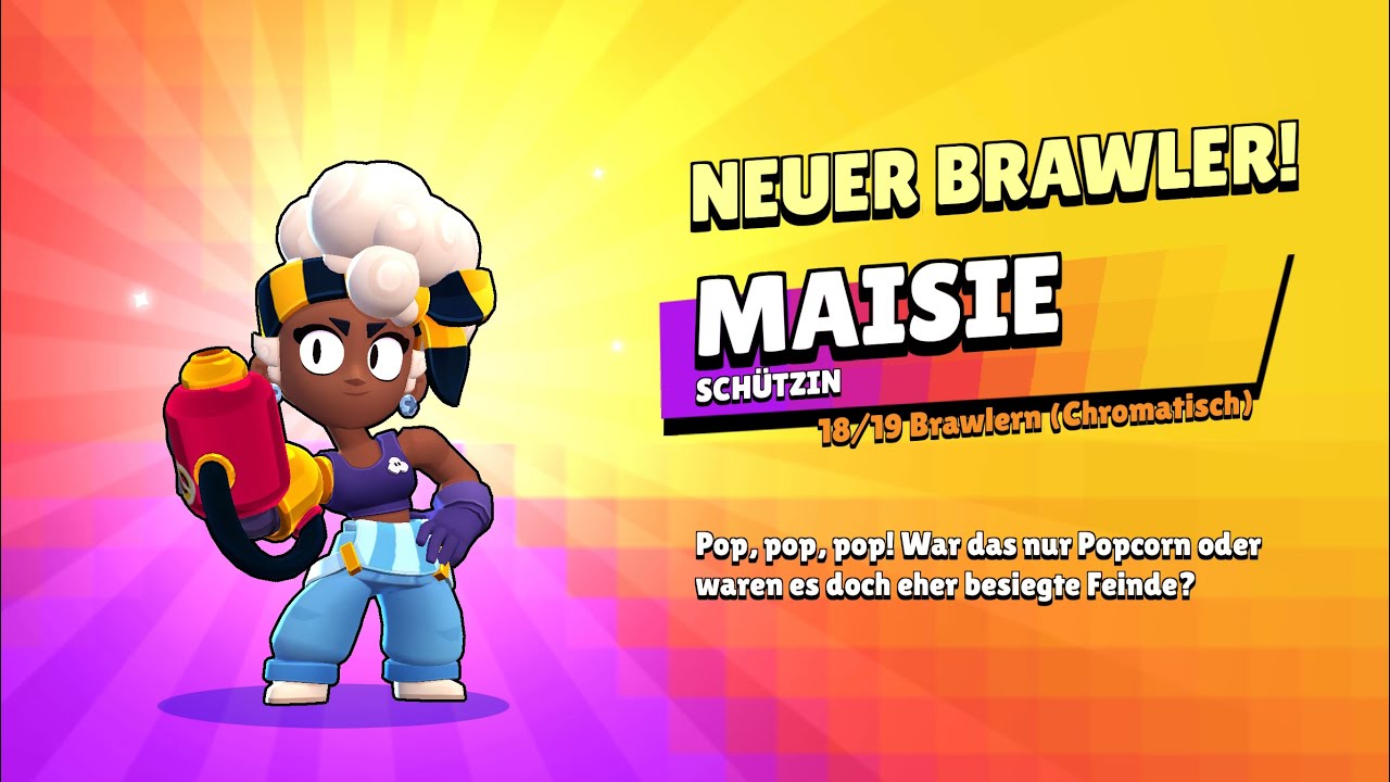 Neuer Brawler freigeschaltet in Brawl Stars | Swipes08 - YouTube