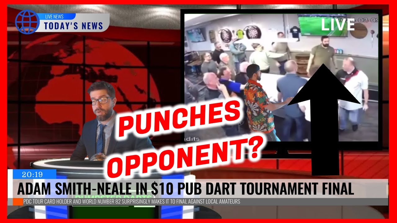 🎯PunchGate: Adam Smith-Neale Caught Live | Darts Weekly Update - YouTube