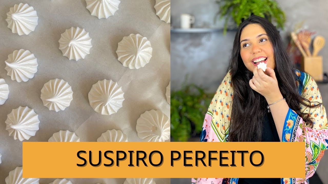 COMO FAZER SUSPIRO | doce fácil e barato - doces - YouTube