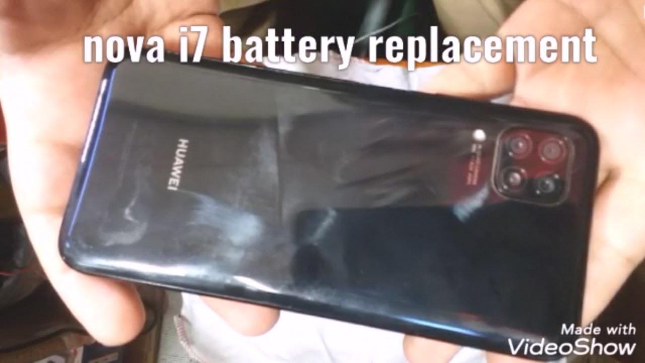 nova 7i battery Replacement fastlearn mobile - YouTube