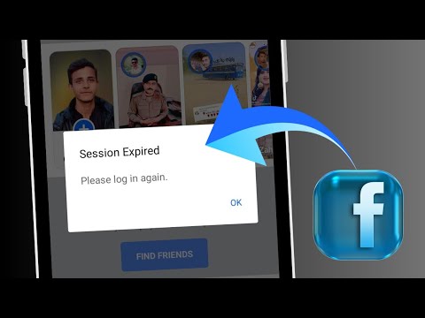 How To Fix Facebook Session Expired || Facebook Session Expired (2024 ...