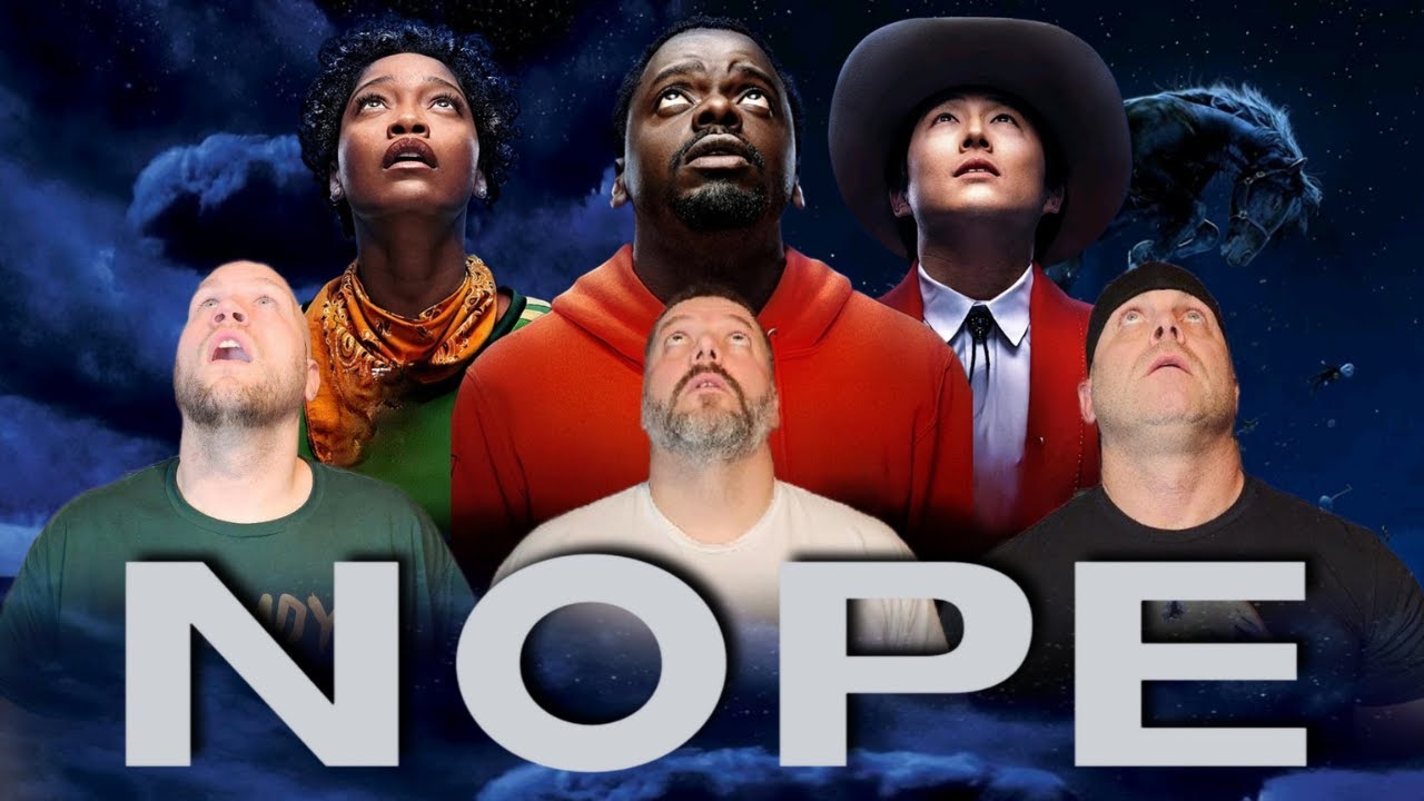 DON'T LOOK UP!!! First time watching NOPE movie reaction - YouTube