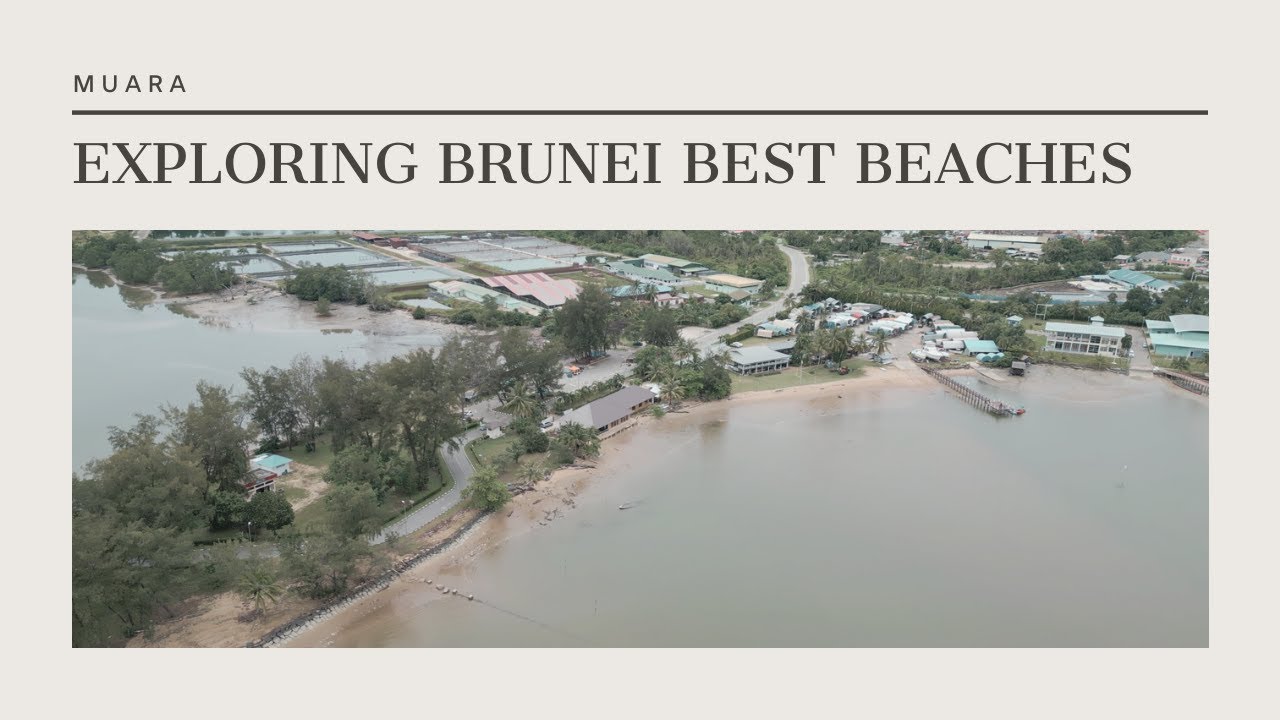 Is Muara Worth Visiting? Only If You Love Beaches! - YouTube