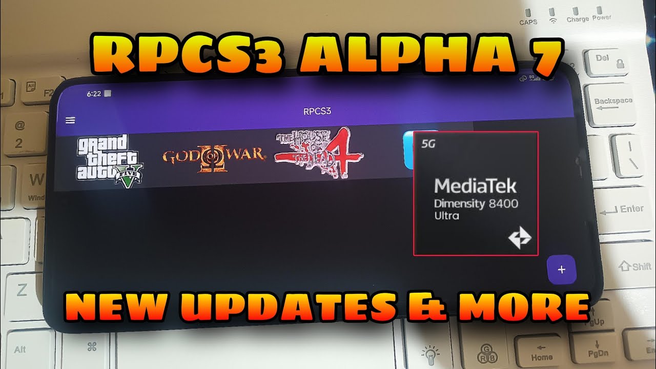 RPCS3 UPDATE ALPHA 7 NEW UPDATE CUSTOM BUTTONS & MORE TEST & GAMEPLAY ...