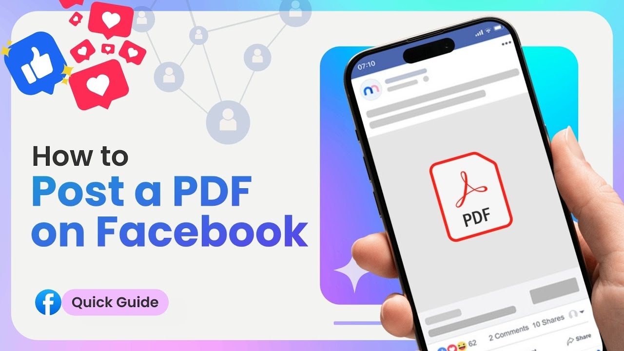 🌟 How to Post a PDF on Facebook 2024 [Easy Guide] - YouTube