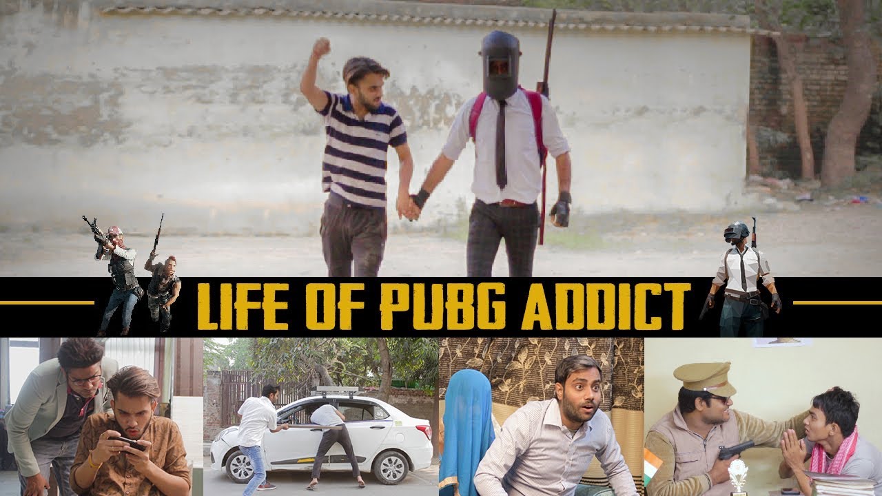 Life of Pubg Addict | Puneet Bairagi - YouTube