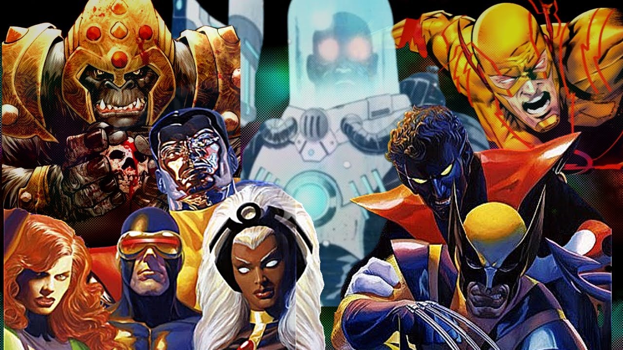 DC Villains Perfect for X-Men Characters - YouTube
