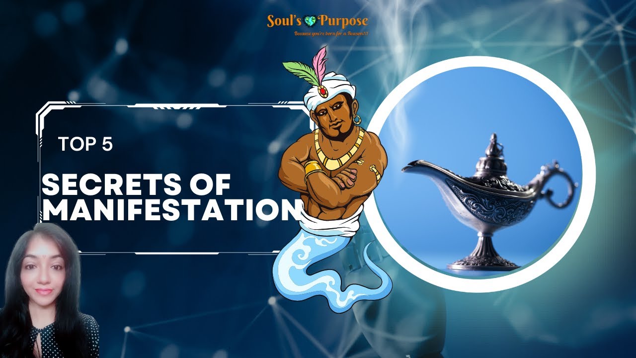 5 Secrets of Manifestation - in English - YouTube