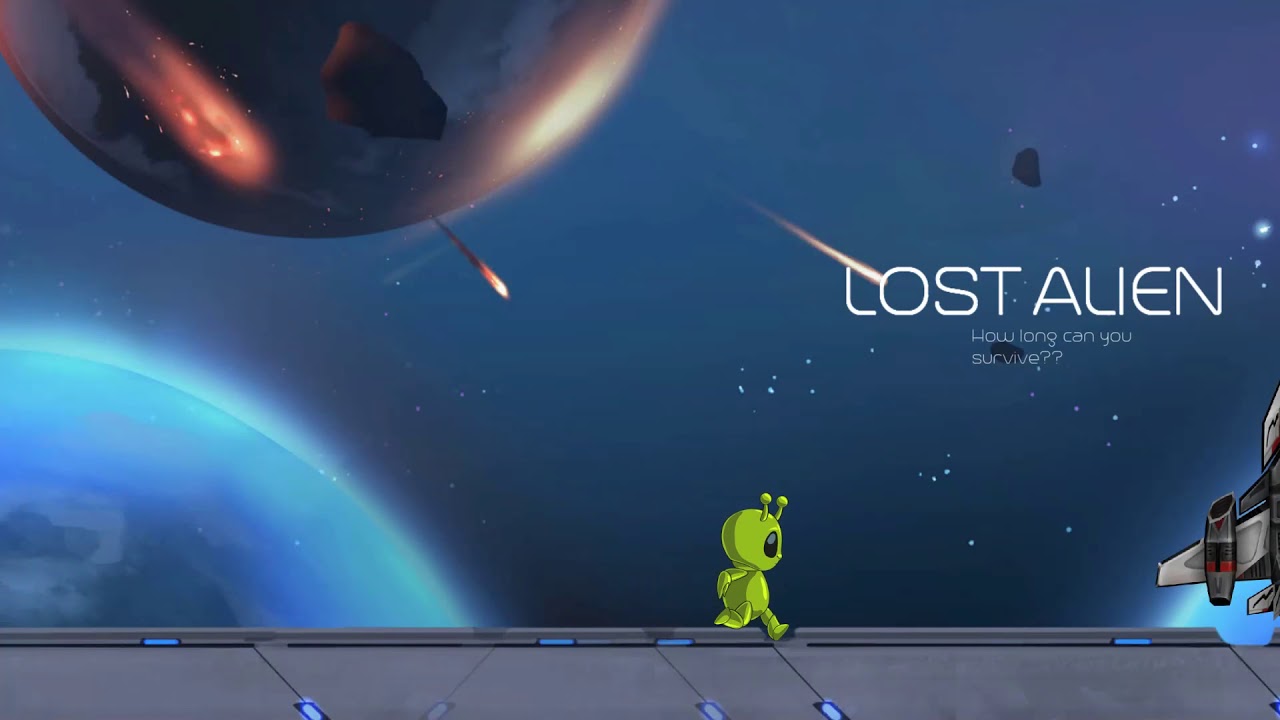 Lost Alien - YouTube