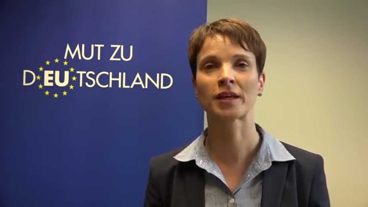 Videobotschaft der Landesvorsitzenden Frauke Petry an die Mitglieder ...