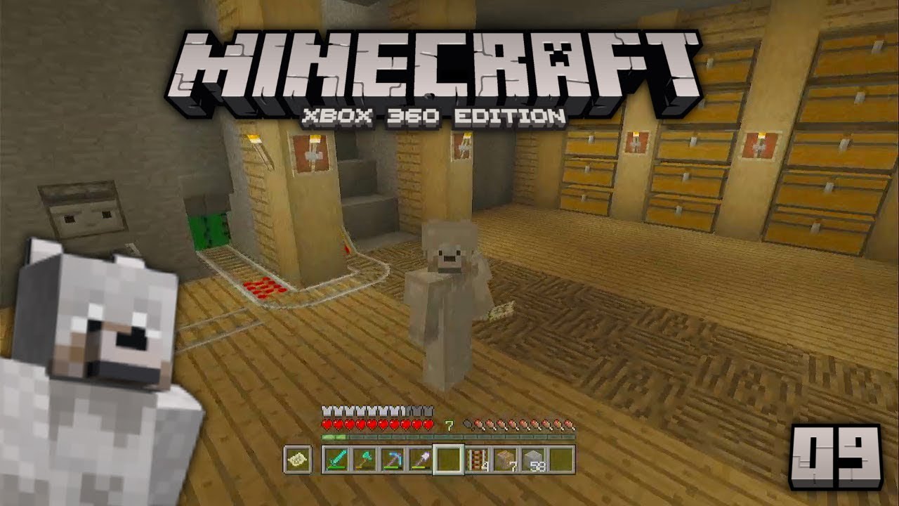 MELHOREI a Mineração!〡Minecraft Survival Legacy (Xbox 360 Editon) - YouTube