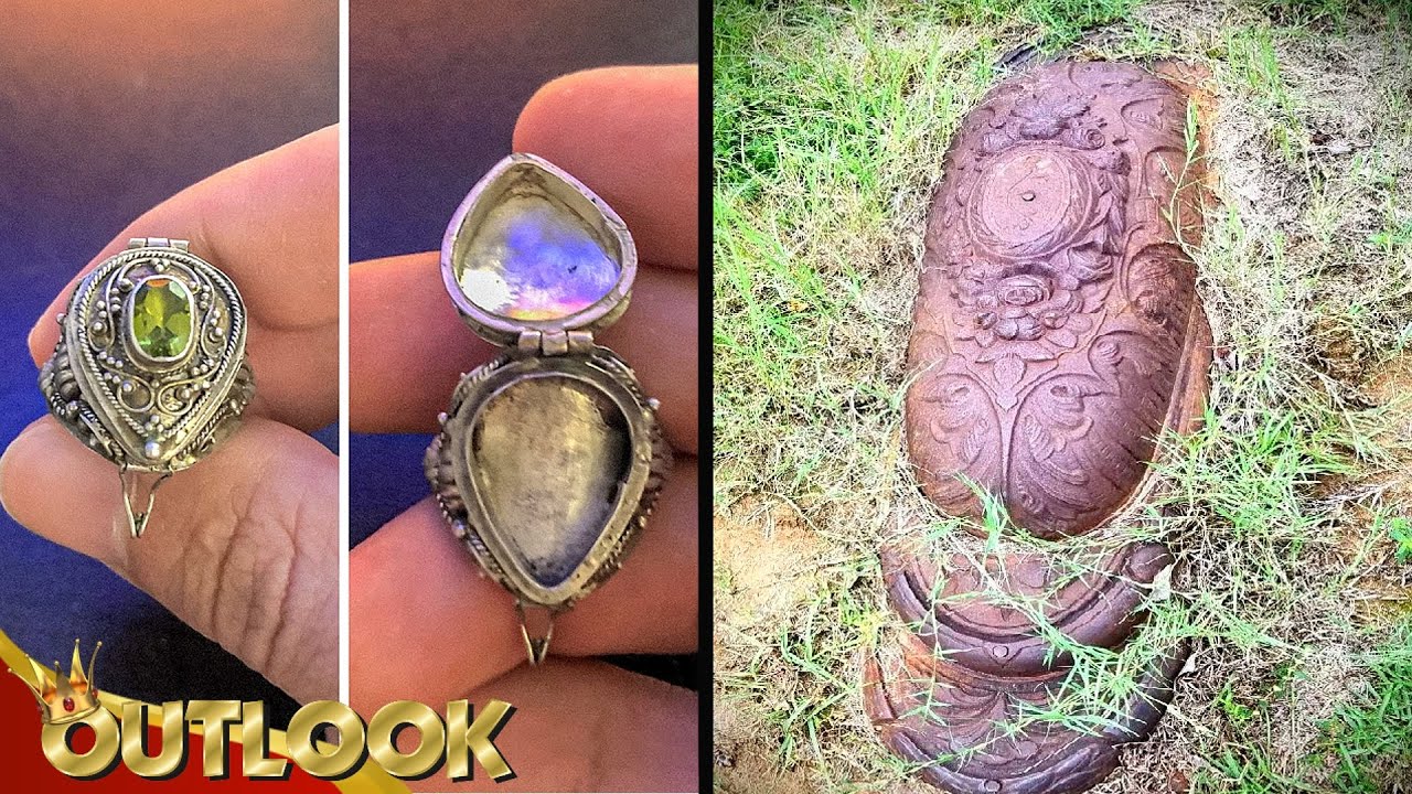 What Is This MYSTERIOUS Ring That Can Be Opened And This Thing I Found ...