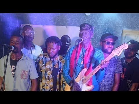 Prince Charles Osadolor is live! With some of our Edo musicians Happy ...