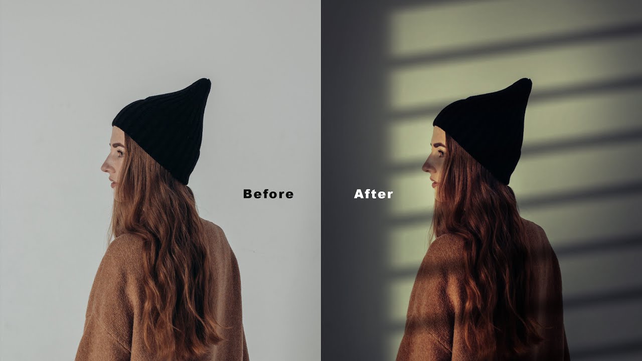 Mobile Photo Editing Tutorial | Adding realistic Window Shadow with ...