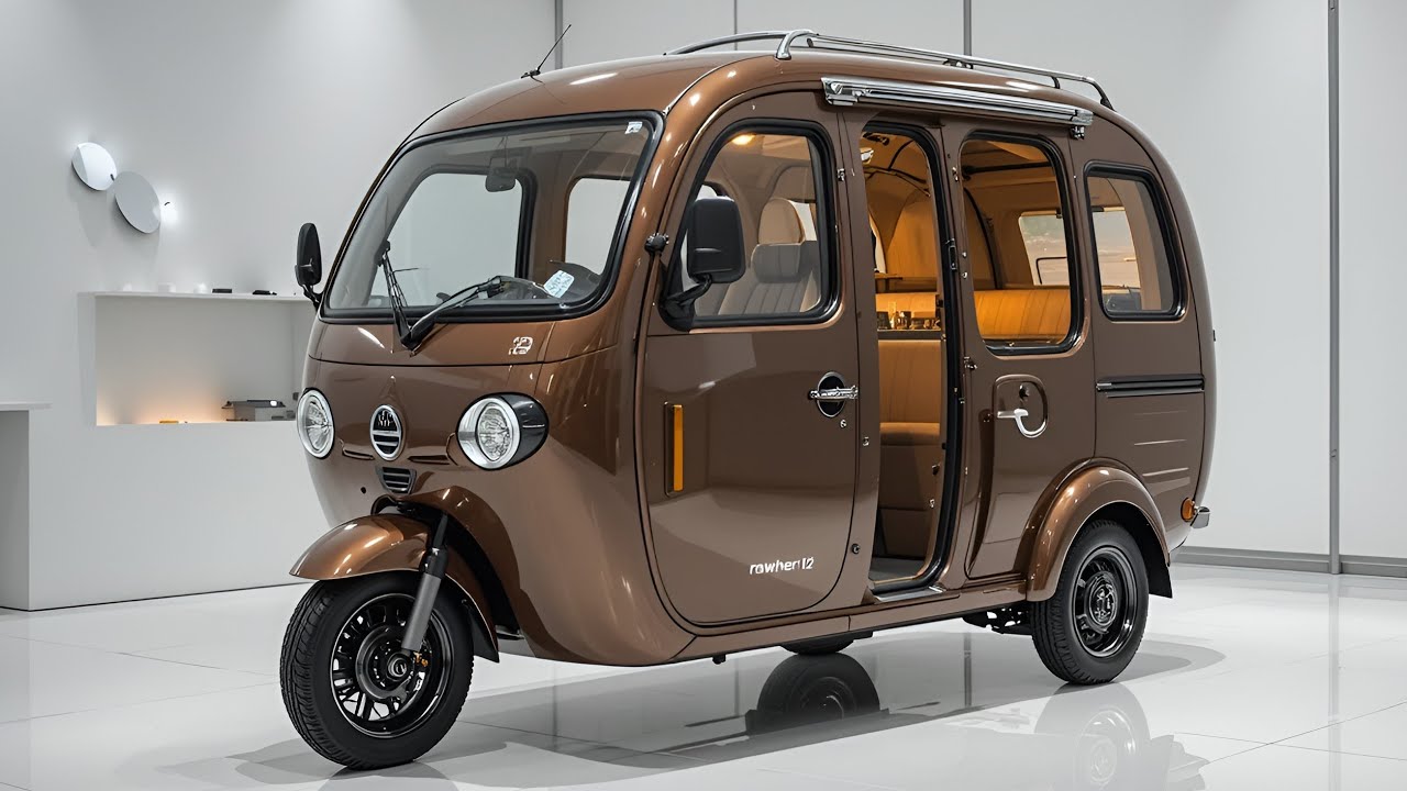 "New 2026 Electric Rickshaw – Stylish, Smart & Super Efficient!" - YouTube