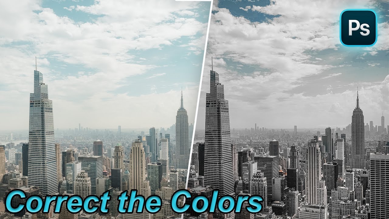 Correct the colors in photoshop | Photoshop tutorials | Pic tutorials ...